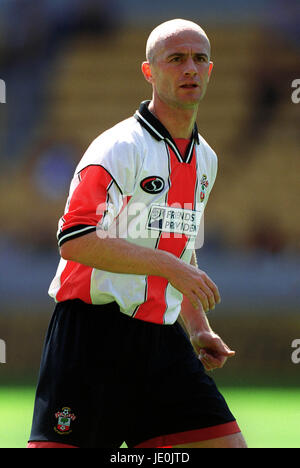 CHRIS MARSDEN SOUTHAMPTON FC WOLVERHAMPTON MOLINEUX STADIUM 05 August ...