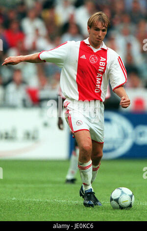 RICHARD WITSCHGE AJAX FC AMSTERDAM AMSTERDAM HOLLAND 03 August 2000 ...