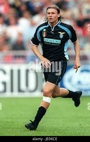 ROBERTO BARONIO LAZIO FC 03 August 1998 Stock Photo - Alamy