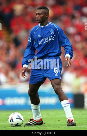 MARCEL DESAILLY CHELSEA FC LONDON CHELSEA/STAMFORD BRIDGE 19 August ...