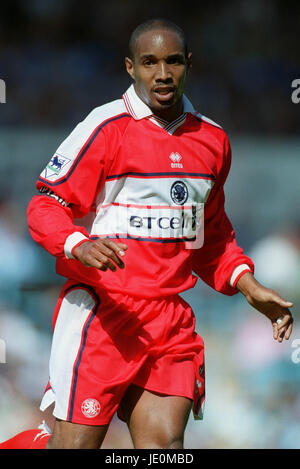 PAUL INCE MIDDLESBROUGH FC 19 August 2000 Stock Photo - Alamy