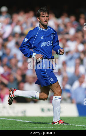 CHRISTIAN PANUCCI CHELSEA FC LONDON CHELSEA/STAMFORD BRIDGE 19 August ...