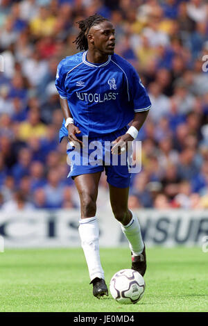 MARIO MELCHIOT CHELSEA FC LONDON CHELSEA/STAMFORD BRIDGE 19 August 2000 ...