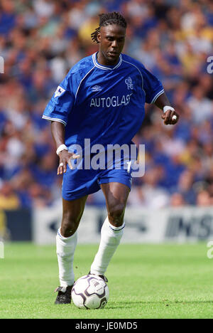 MARIO MELCHIOT CHELSEA FC LONDON STAMFORD BRIDGE 01 October 2000 Stock ...
