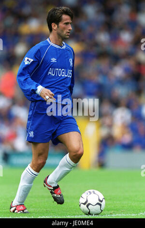 CHRISTIAN PANUCCI CHELSEA FC LONDON CHELSEA/STAMFORD BRIDGE 19 August ...