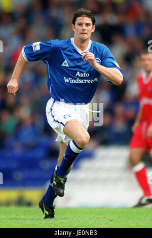 DANNY SONNER BIRMINGHAM CITY FC BIRMINGHAM ST ANDREWS 28 August 2000 ...