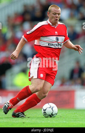 PHIL STAMP MIDDLESBROUGH FC MIDDLESBROUGH BT CELLNET RIVERSIDE STADIUM ...