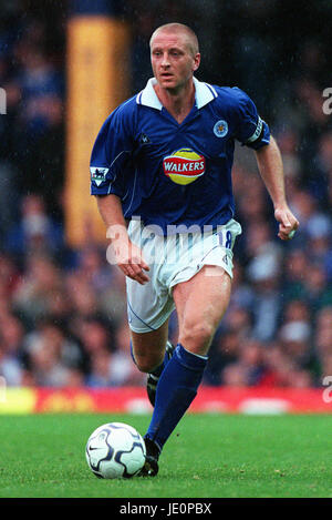 MATT ELLIOT LEICESTER CITY FC 02 October 1999 Stock Photo - Alamy