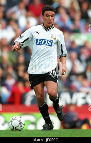 STEFANO ERANIO DERBY COUNTY FC 28 January 1998 Stock Photo - Alamy