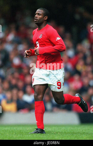 NATHAN BLAKE WALES & BLACKBURN ROVERS FC CARDIFF MILLENNIUM STADIUM ...