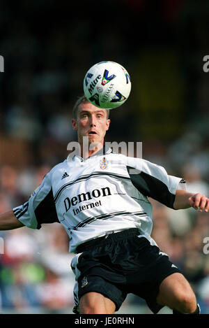 LEE CLARK FULHAM FC 15 October 2000 Stock Photo - Alamy