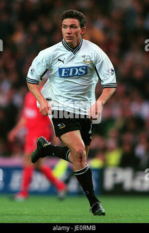 STEFANO ERANIO DERBY COUNTY FC 28 January 1998 Stock Photo - Alamy