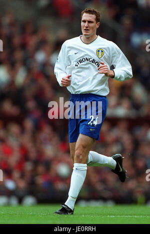 DANNY HAY LEEDS UNITED FC MANCHESTER OLD TRAFFORD 21 October 2000 Stock ...