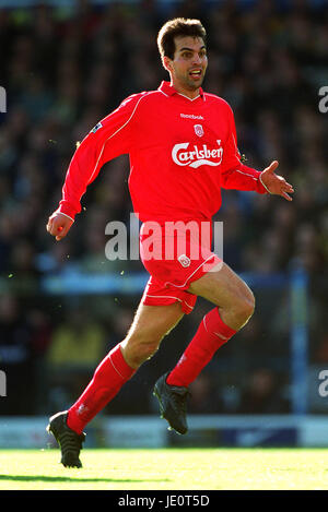 MARKUS BABBEL LIVERPOOL FC LEEDS ELLAND ROAD 04 November 2000 Stock ...