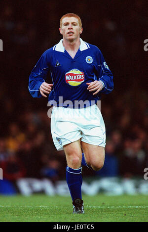 NEIL LENNON LEICESTER CITY FC 23 September 1999 Stock Photo - Alamy
