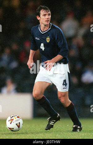 CHRISTIAN DAILLY SCOTLAND & BLACKBURN ROVERS FC 30 May 2000 Stock Photo ...