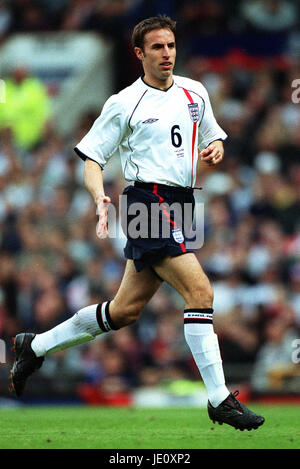 GARETH SOUTHGATE MIDDLESBROUGH FC OLD TRAFFORD MANCHESTER 14 April 2002 ...
