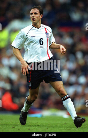 GARETH SOUTHGATE MIDDLESBROUGH FC OLD TRAFFORD MANCHESTER 14 April 2002 ...
