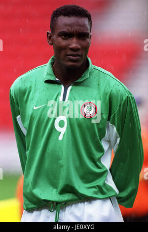 VICTOR AGALI NIGERIA & HANSA ROSTOCK OLYMPIC GAMES SYDNEY SYDNEY ...