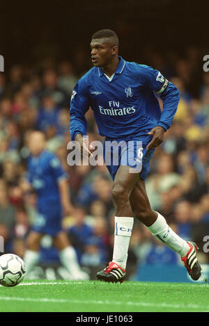 MARCEL DESAILLY CHELSEA FC 23 July 1999 Stock Photo - Alamy