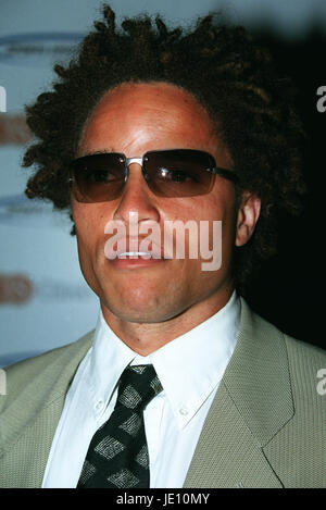 LOS ANGELES, USA. September 08, 2025: Sam Trammell & Emmanuelle Chriqui ...