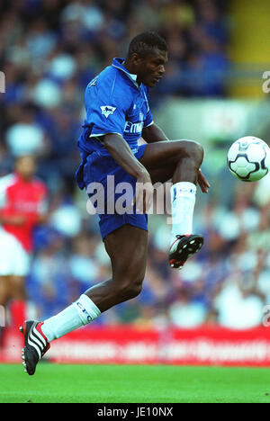 MARCEL DESAILLY CHELSEA FC STAMFORD BRIDGE CHELSEA LONDON ENGLAND 23 ...