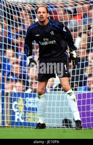 ED DE GOEY CHELSEA FC 01 September 1997 Stock Photo - Alamy