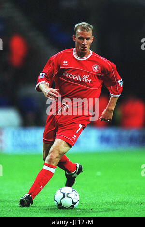 ROBBIE MUSTOE MIDDLESBROUGH FC BOLTON REEBOK STADIUM BOLTON 12 August ...