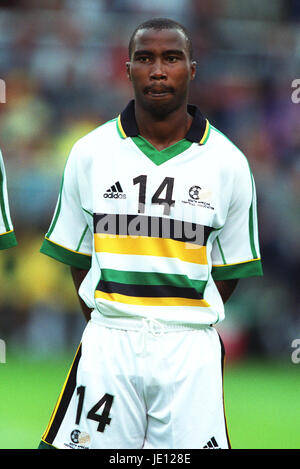 SIYABONGA NOMVETHE SOUTH AFRICA STOCKHOLM SWEDEN RASUNDA STADIUM 15 ...