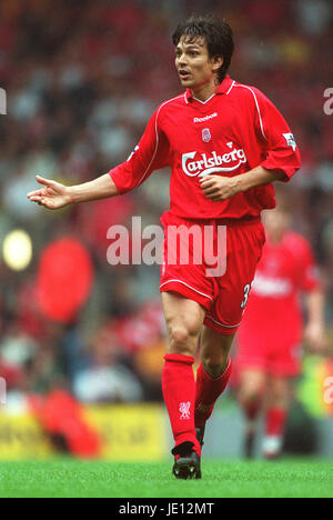 JARI LITMANEN LIVERPOOL FC LIVERPOOL ANFIELD 20 January 2001 Stock ...