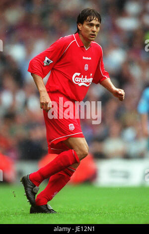 JARI LITMANEN LIVERPOOL FC LIVERPOOL ANFIELD 20 January 2001 Stock ...
