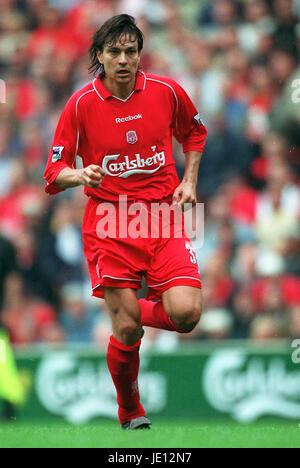 JARI LITMANEN LIVERPOOL FC LIVERPOOL ANFIELD 20 January 2001 Stock ...