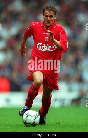 MICHAEL OWEN LIVERPOOL FC 18 March 2000 Stock Photo - Alamy