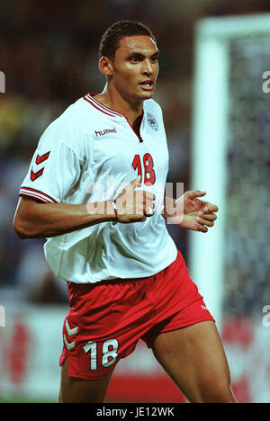 MARC NYGAARD DENMARK STADE DE LA BEAUJOIRE NANTES FRANCE 15 August 2001 ...