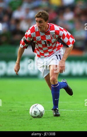 ALEN BOKSIC CROATIA & MIDDLESBROUGH FC NIIGATA STADIUM BIG SWAN NIIGATA ...