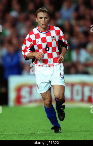 DARIO SIMIC CROATIA & DERBY COUNTY FC 07 September 1998 Stock Photo - Alamy