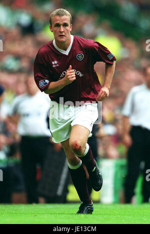 STEVEN BOYACK HEARTS OF MIDLOTHIAN FC CELTIC PARK GLASGOW SCOTLAND 11 ...