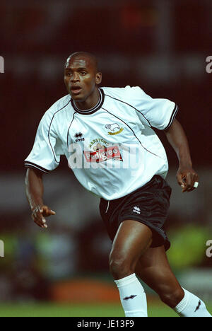 DARRYL POWELL. DERBY COUNTY FC DERBY DERBY COUNTY V BARCELONA 10 August ...