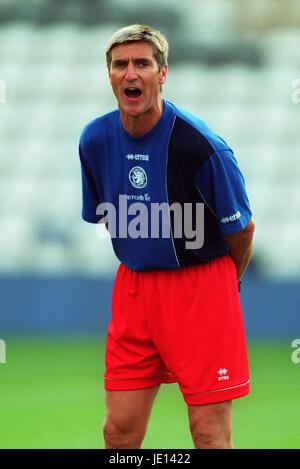 England first team coach Steve Holland during the training session at ...