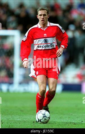 STEVE VICKERS MIDDLESBROUGH FC 24 August 1997 Stock Photo - Alamy