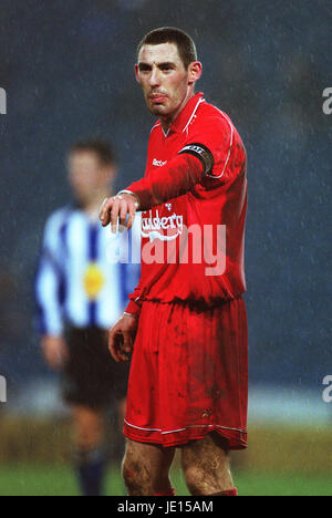 STEVEN WRIGHT LIVERPOOL FC HILLSBOROUGH SHEFFIELD 27 March 2001 Stock ...