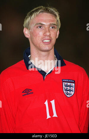 LUKE CHADWICK ENGLAND U21 & MANCHESTER UTD 03 September 1999 Stock ...