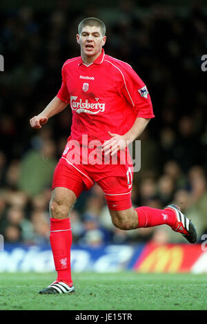 STEVEN GERRARD, LIVERPOOL FC, LIVERPOOL V LEICESTER CITY, 2000 Stock ...