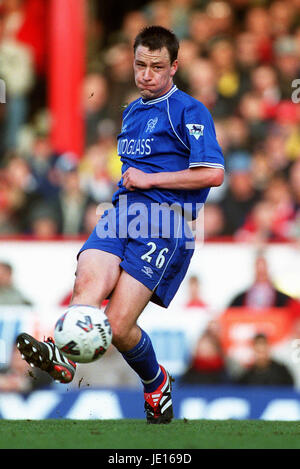 JOHN TERRY CHELSEA FC ARSENAL V CHELSEA EMIRATES STADIUM, LONDON ...
