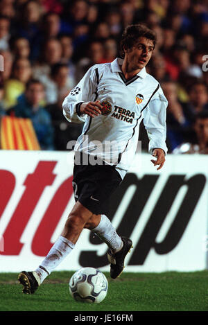 PABLO CESAR AIMAR VALENCIA CF MESTALLA VALENCIA SPAIN 14 February 2001 ...