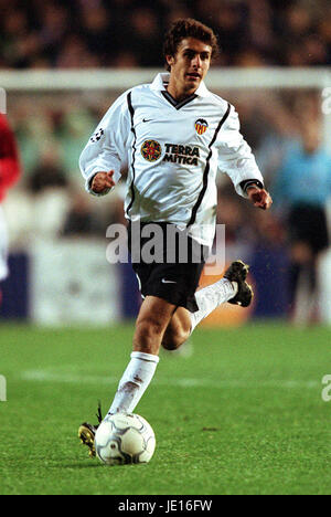 PABLO CESAR AIMAR VALENCIA CF MESTALLA VALENCIA SPAIN 14 February 2001 ...