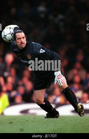 DAVID SEAMAN ARSENAL FC 20 September 1993 Stock Photo - Alamy