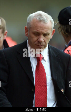 PETER REID SUNDERLAND FC MANAGER ST JAMES PARK NEWCASTLE 21 September ...
