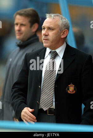 PETER REID SUNDERLAND FC MANAGER ST JAMES PARK NEWCASTLE 21 September ...
