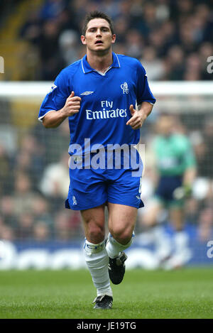 FRANK LAMPARD CHELSEA FC CHELSEA V LIVERPOOL STAMFORD BRIDGE, LONDON ...
